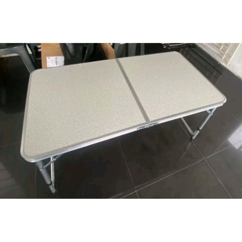 Jual Meja makan lipat || Meja buat Dagang | Shopee Indonesia