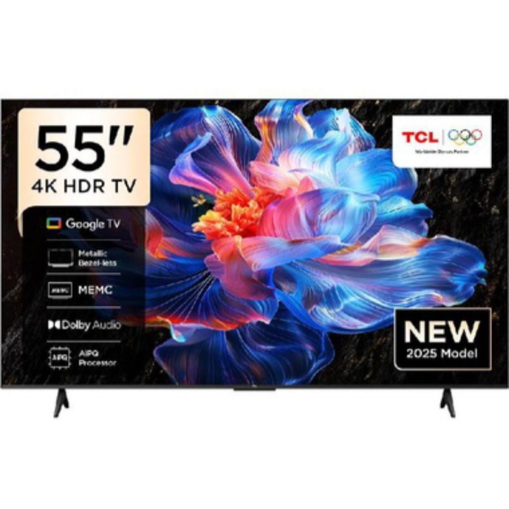 Jual TCL ANDROID TV 55 INCH P6K 4K UHD GOOGLE TV DOLBY AUDIO HDR10 55 P6K NEW 2025 | Shopee ...