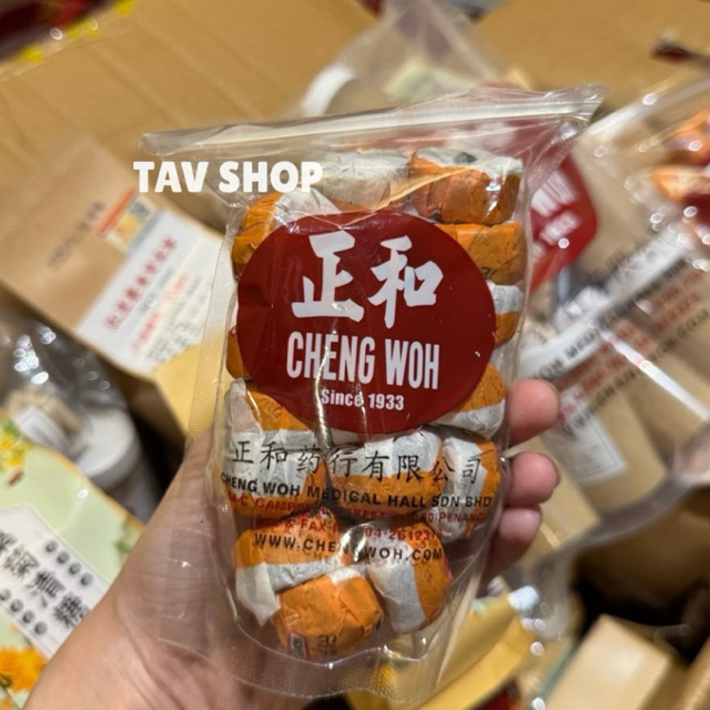 Jual [SALE] CHENG WOH Pu Er Orange Citrus Peel Black Tea (Teh Diet ...