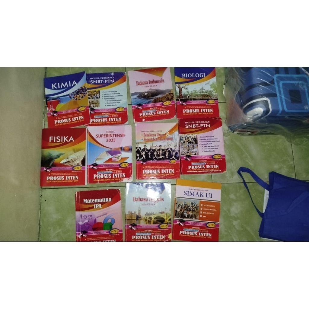 Jual MODUL PK, PU & FISIKA INT3N, SNBT BIRU | Shopee Indonesia