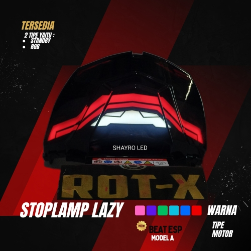 Jual STOPLAMP LAZY BEAT ESP MOTIF 1 PNP TINGGAL COLOK | Shopee Indonesia