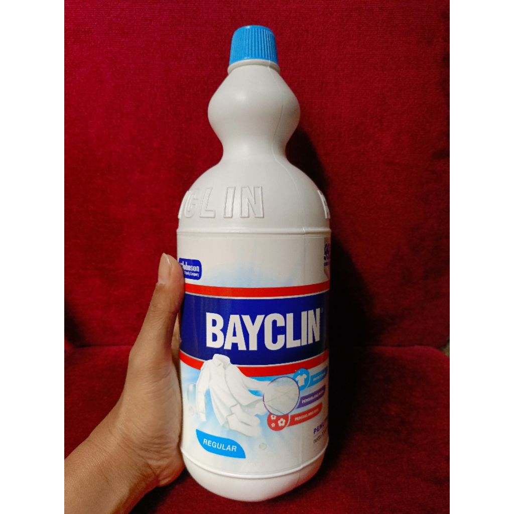 Jual Bayclin 1000ml Pemutih Pakaian 1lt | Shopee Indonesia