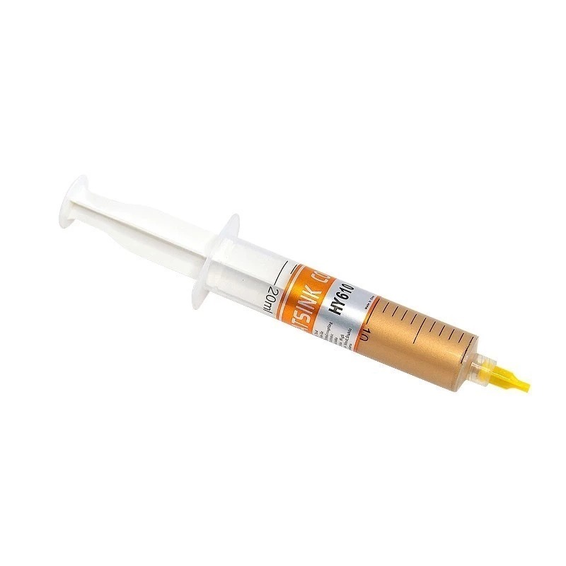 Jual Thermal Paste Pasta GOLD besar HY610 ORIGINAL Processor Heatsink ...