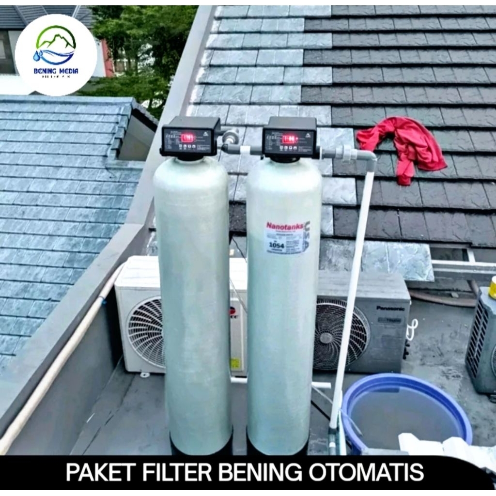 Jual PAKET INSTALASI 2 TAHAP PENYARINGAN TABUNG 1054 - FILTER AIR SUMUR ...