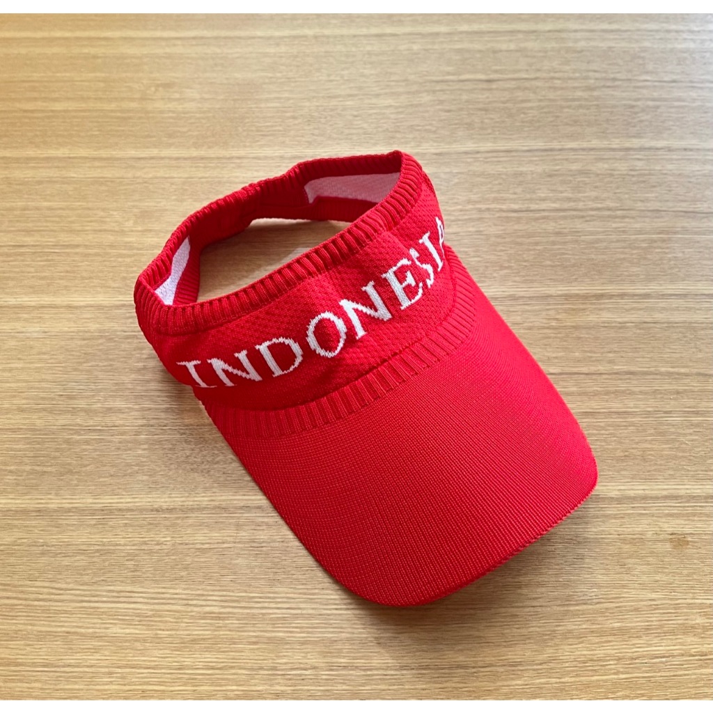 Jual TOPI CADY SPORT SENAM ZUMBA INDONESIA MERAH PUTIH | Shopee Indonesia