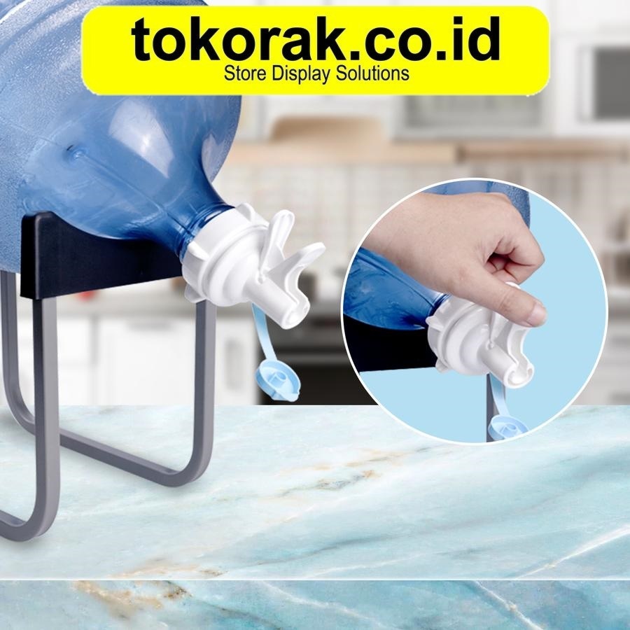 Jual KRAN TUTUP GALON AIR MINUM DISPENSER KERAN | Shopee Indonesia