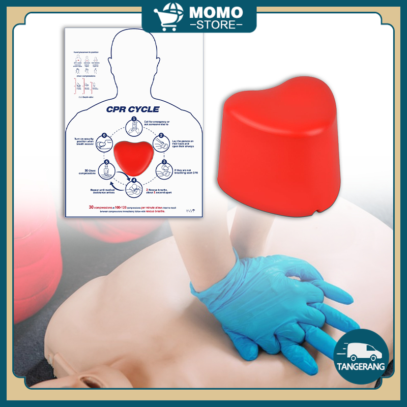 Jual 300g Cpr Cube Trainer Cpr Training Manikin Equipment Portabel Untuk Perguruan Tinggi Dan