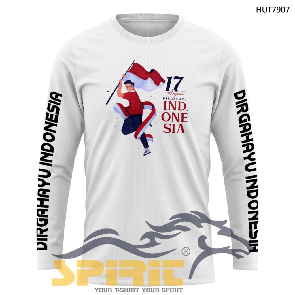 Jual Baju 17 Agustus 2025 Kaos Dirgahayu Indonesia HUT RI 80 Kaos Kemerdekaan Baju Agustusan ...