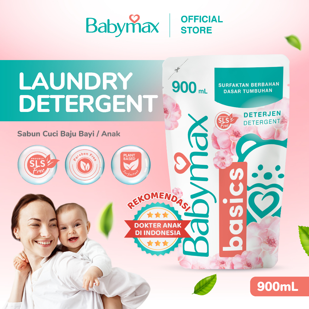 Jual Babymax BASICS Detergent Series - Deterjen Bayi - Baby Detergent ...