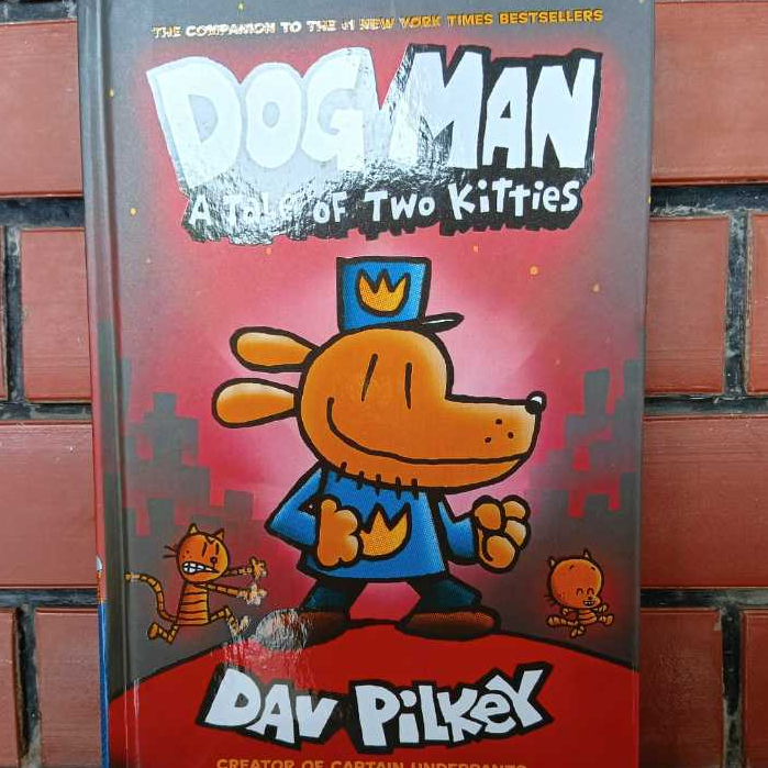 Jual Dog Man A Tale of Two Kitties Dav Pilkey (HC) Dog Man Series Jilid ...