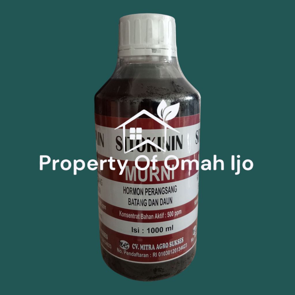 Jual Sitokinin Murni 1liter Hormon Batang Daun Tanaman | Shopee Indonesia