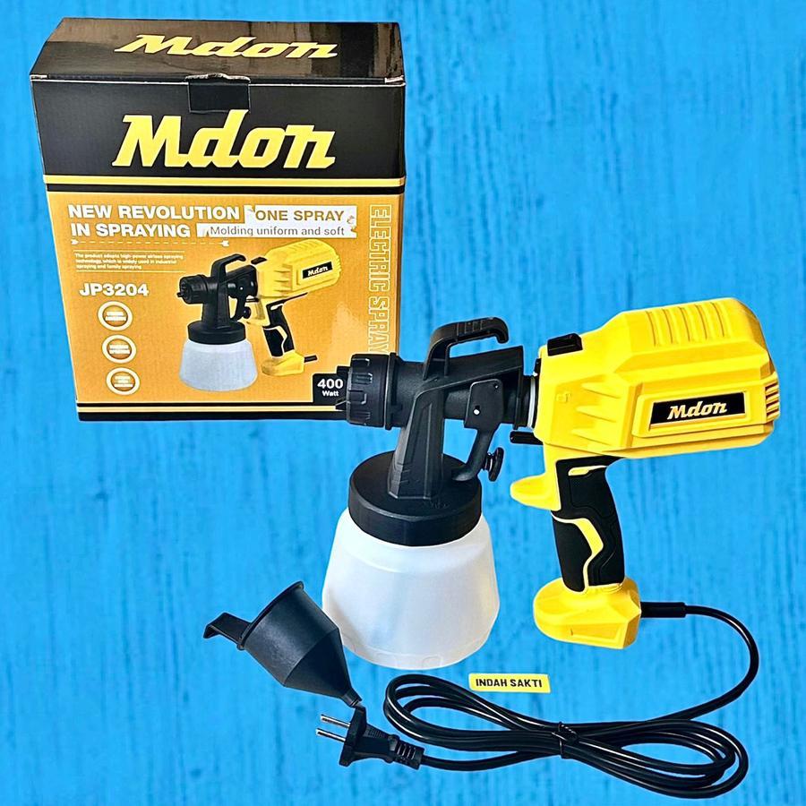 Jual Alat Semprot Cat Listrik Spray Gun Elektrik Mdon | Shopee Indonesia