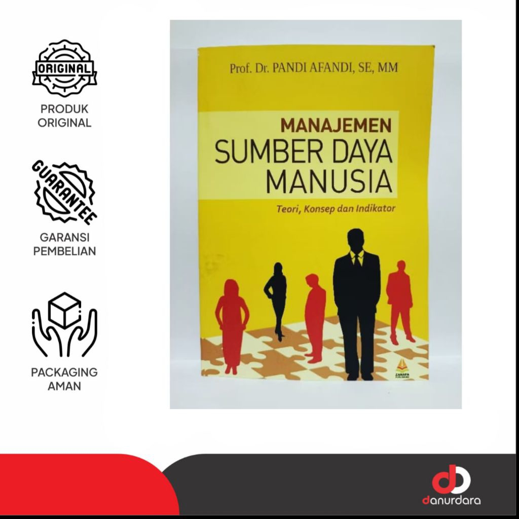 Jual Buku Manajemen Sumber Daya Manusia : Teori, Konsep dan Indikator - Zanafa Publishing ...