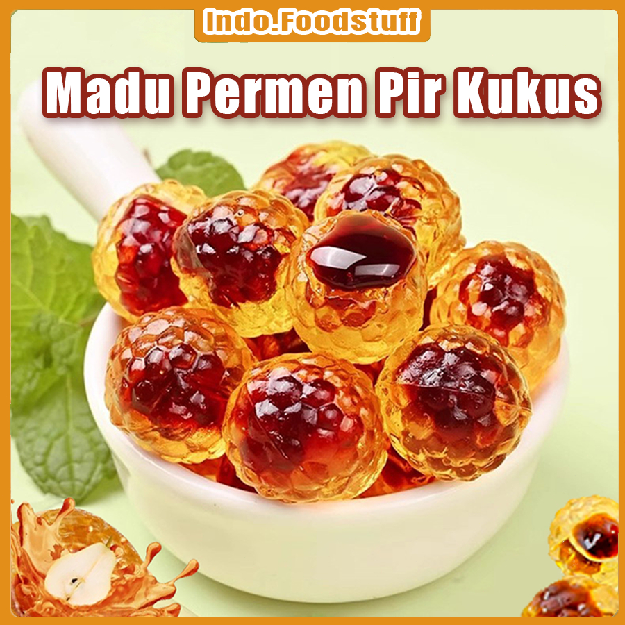 Jual Permen Pir Madu Membantu Mengurangi Batuk, Meningkatkan Kesehatan ...