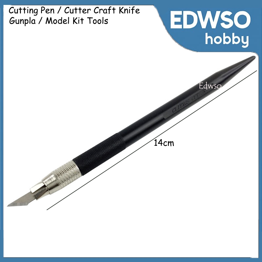 Jual Cutter Craft Knife for Gundam Gunpla Tool Mirip Setara Cutting Pen ...