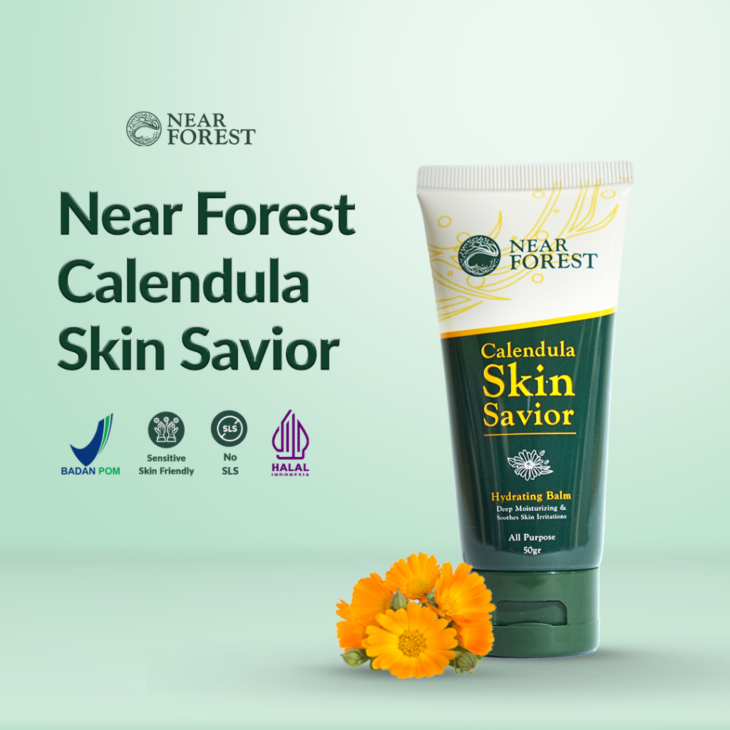 Jual Nearforest Calendula skin savior Cream pereda eksim dan Gatal ...