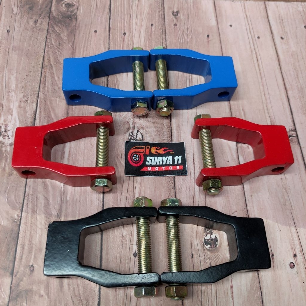Jual Mounting Beat Deluxe Scoopy Genio New Koj Full Besi Padat Tanpa ...