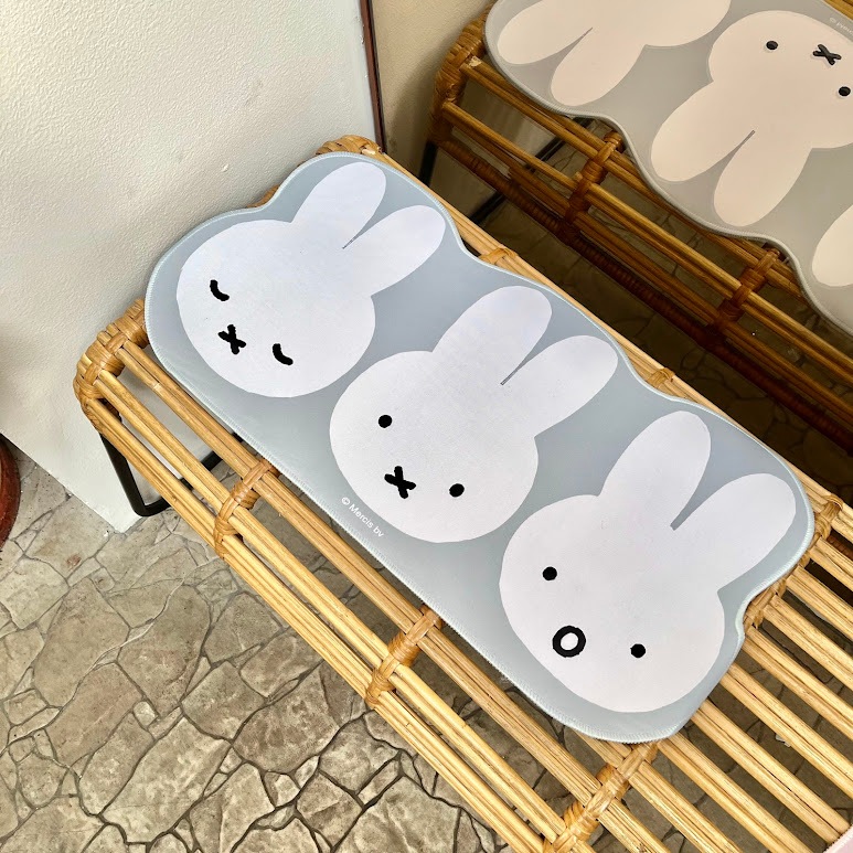 Jual Alas Keyboard Mouse Tatakan Desk Mat Miffy Karakter Kartun Miffy ...