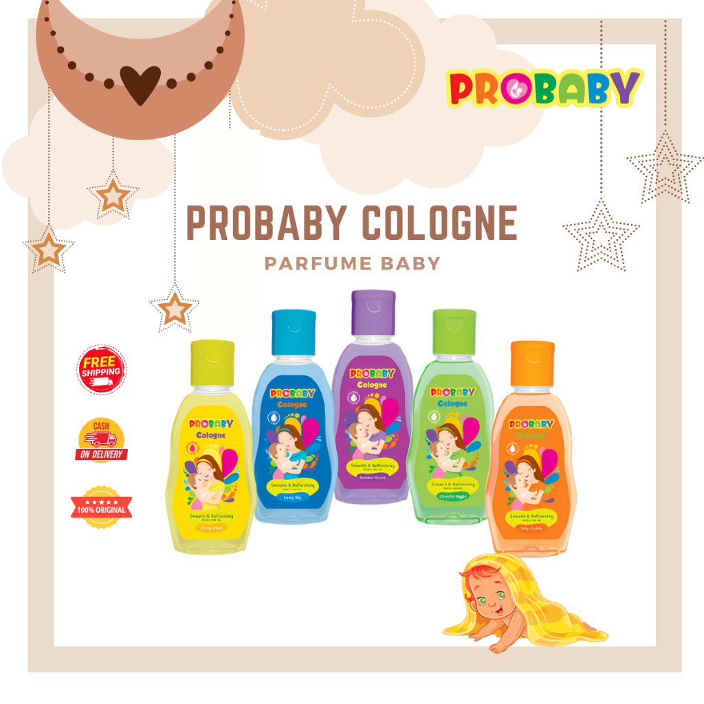 Jual PROBABY Cologne 100ml Cheerfull Giggle - Silky Cuddle - Summer ...