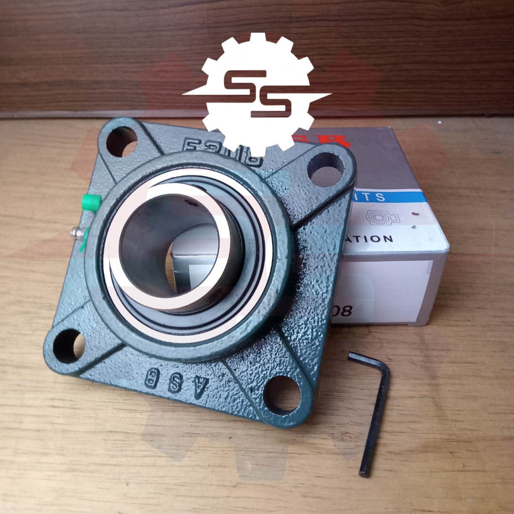 Jual Pillow Block UCF 208 As 40 mm ASB bearing duduk 40mm ORIGINAL ASB ...