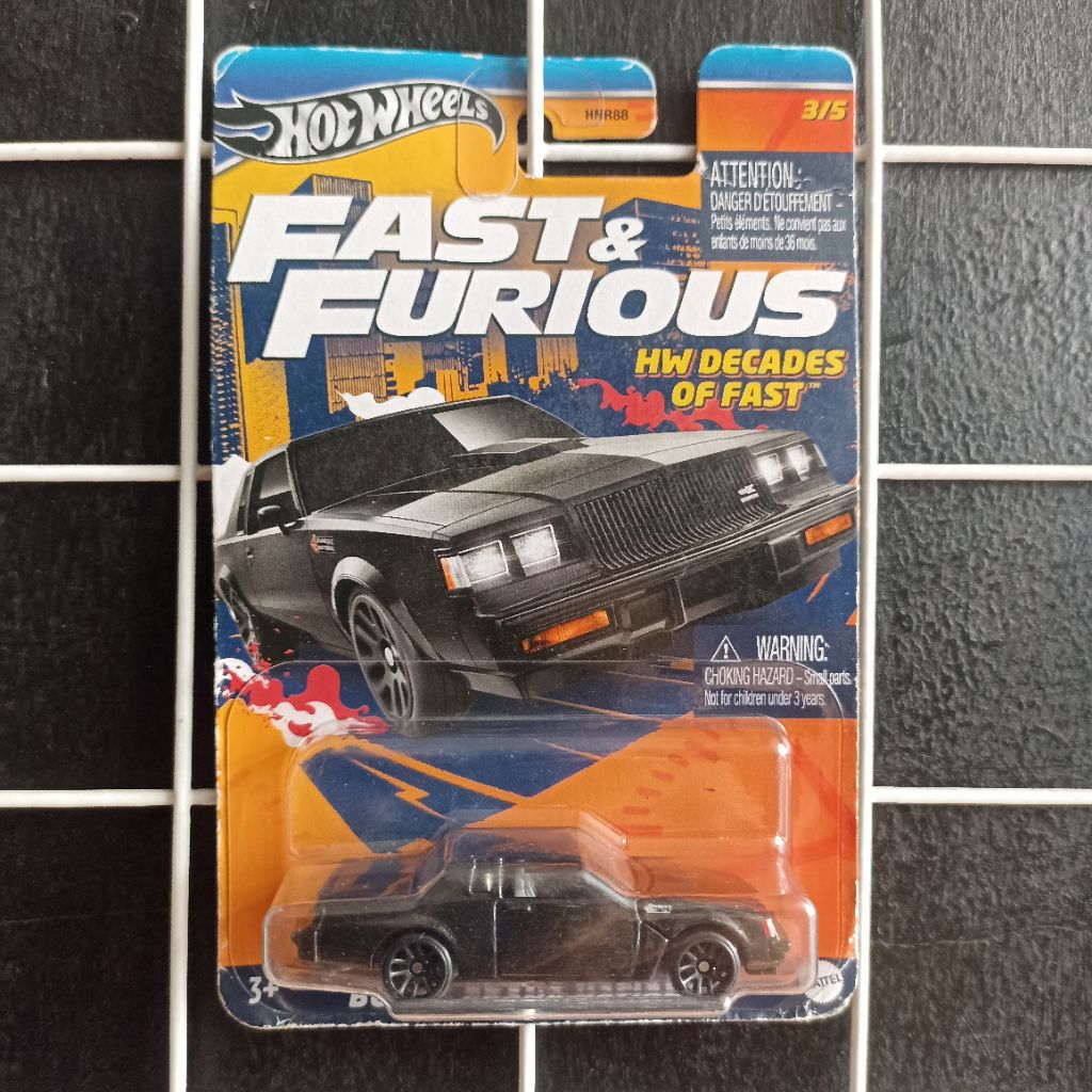 Jual Hot Wheels Buick Regal GNX Grand National Fast and Furious 4 HW ...
