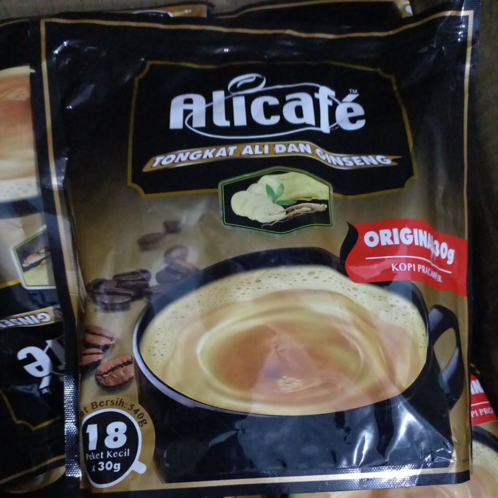 Jual Ali Cafe Original 20bks 1kotak | Shopee Indonesia