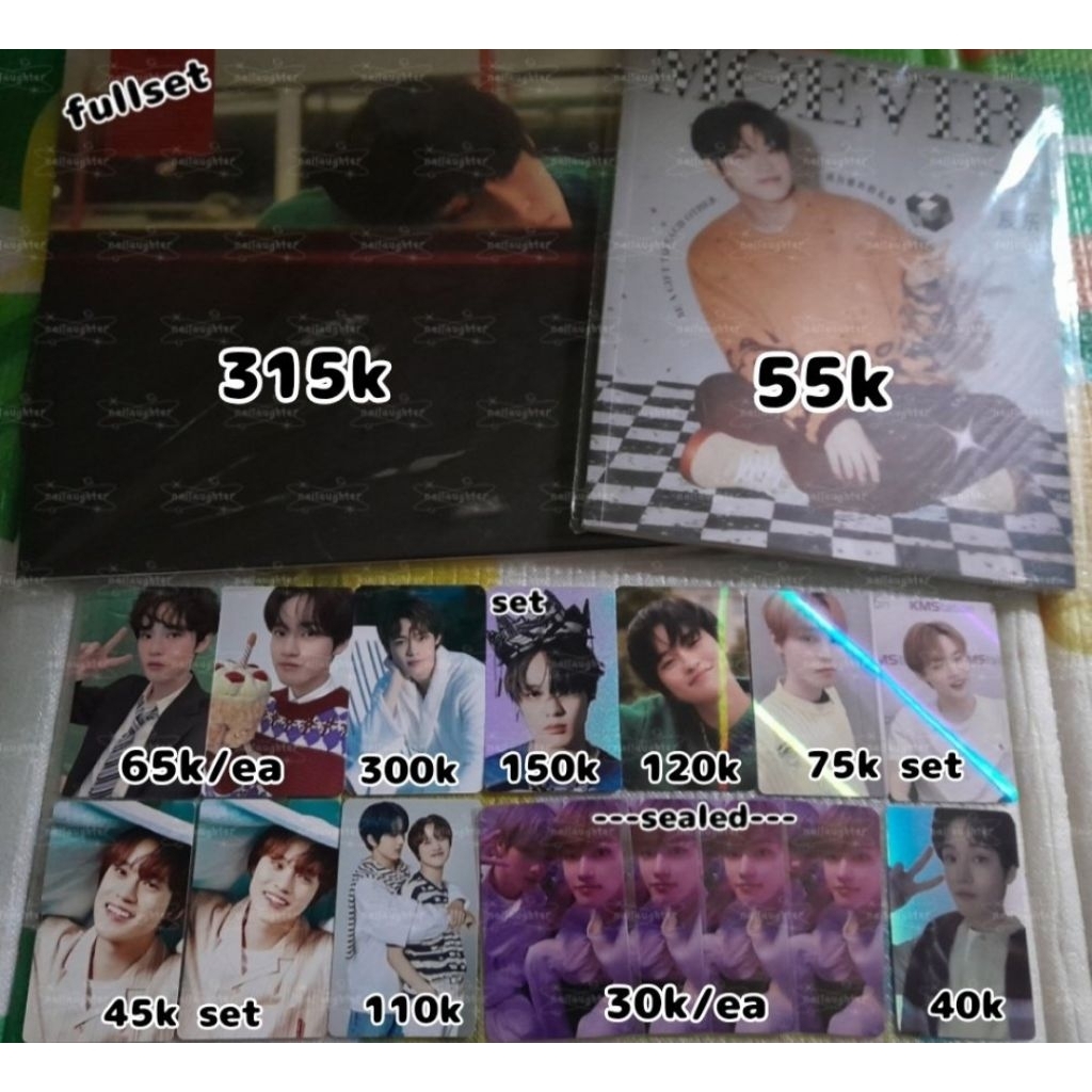 Jual READY PHOTOCARD poca aab chenle moevir set holo beatbox hottracks bule set dreamzine set ...