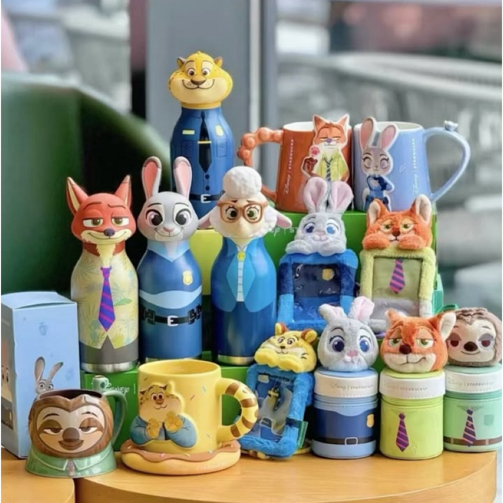 Jual STARBUCKS X ZOOTOPIA LIMITED EDITION COLLAB | Shopee Indonesia