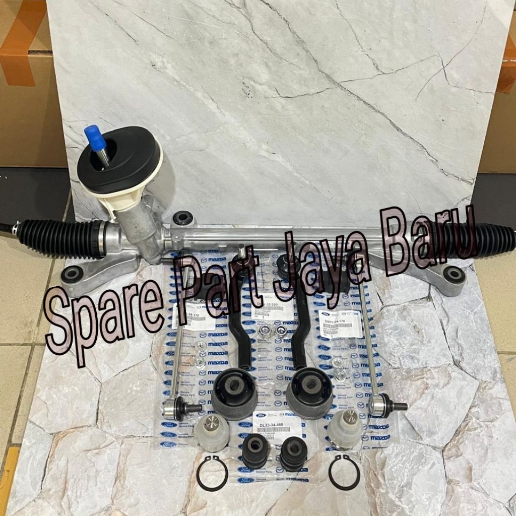 Jual Paketan Rack Steering Rak Stir Rack Steer Komplit Dan Tie Rod End ...