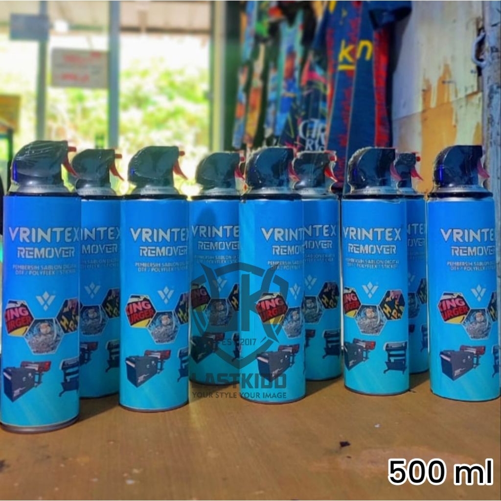 Jual REMOVER SABLON DTF/PLASTISOL/POLYFLEX/RUBBER/DLL SEGALA JENIS ...