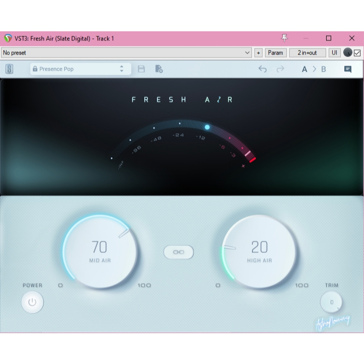 Jual Slate Digital - Fresh Air - VST Plugin | Shopee Indonesia