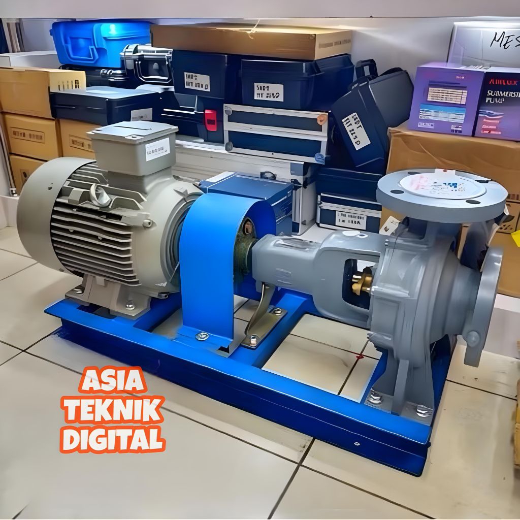 Jual Pompa Centrifugal Ebara 100x80 FSHA Motor Siemens 30Kw 40HP 380V | Shopee Indonesia