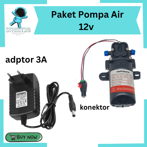 Jual Pompa Air Dc 12 Volt? 72w 130psi 4.0 L/Min Pompa Air Elektrik High ...
