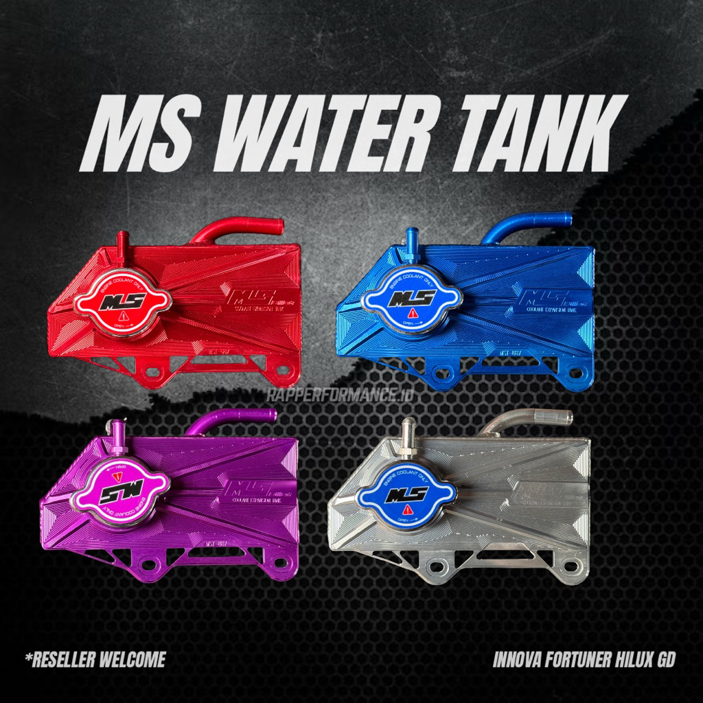 Jual MS Radiator Tank Reservoir Innova Reborn Fortuner Vrz GR2.8 Tabung ...