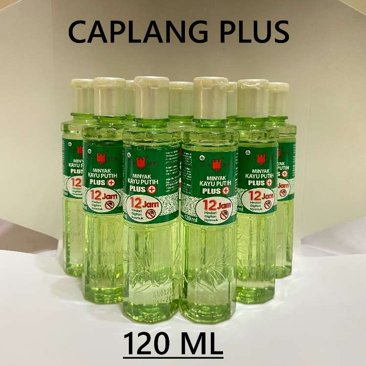 Jual Cap Lang Minyak Kayu Putih Plus 120Ml Tahan 12 Jam Menghangatkan ...