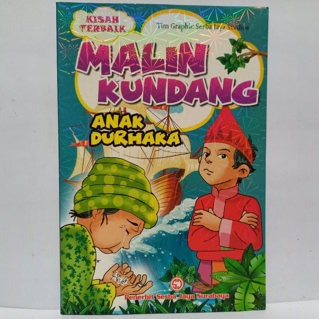 Jual Buku Cerita untuk Anak - Malin Kundang Anak Durhaka - SJ | Shopee Indonesia