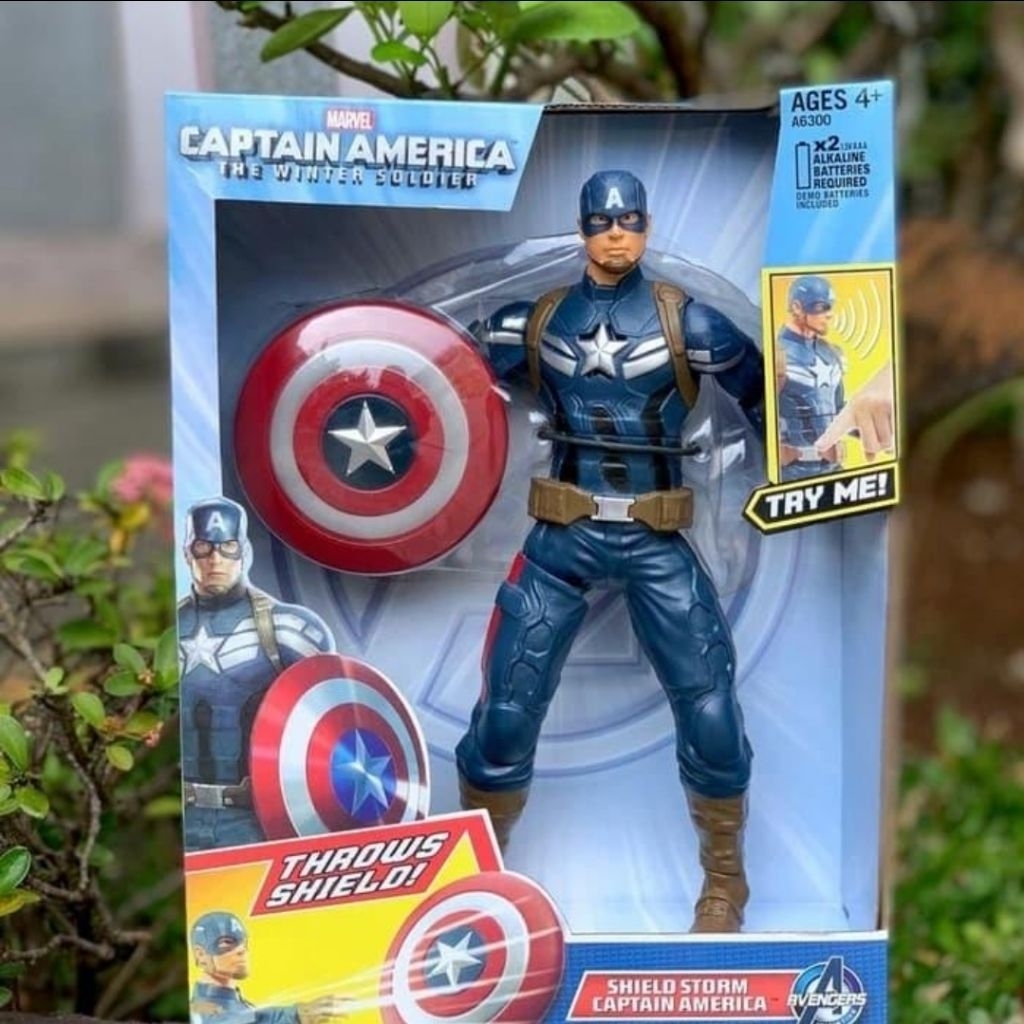 Jual Marvel Captain America Shield Storm Captain America Figure ...