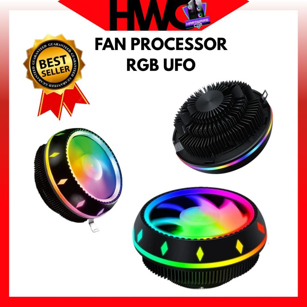 Jual CPU COOLING FAN UFO INTEL DAN AMD INTEL SOCKET LGA: LGA 775/ 1155 ...