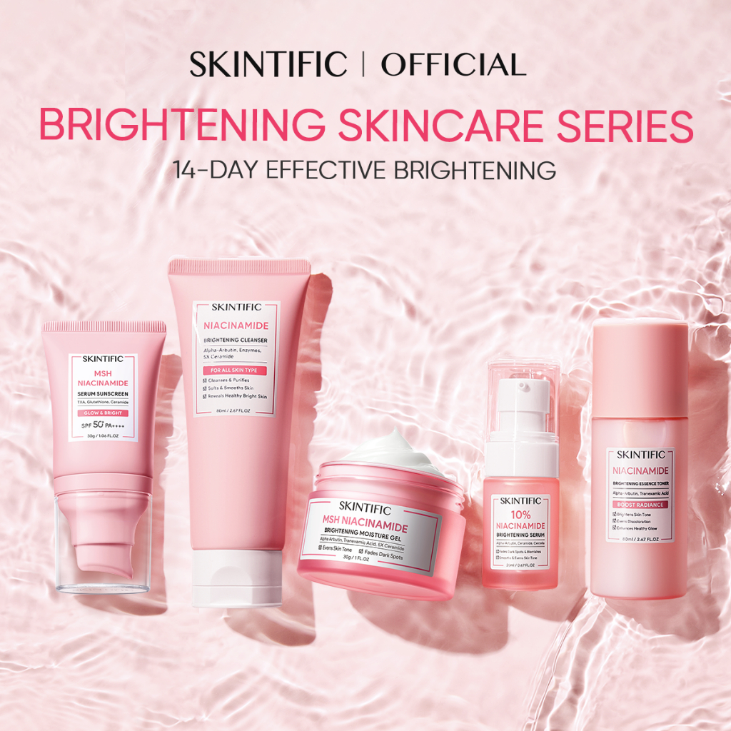 Jual SKINTIFIC - Niacinamide Brightening Series | 5-in-1 Set|Serum ...