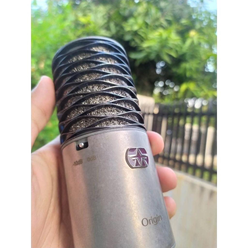 Jual Mic Aston Origin Microphone | Condensor | Shopee Indonesia