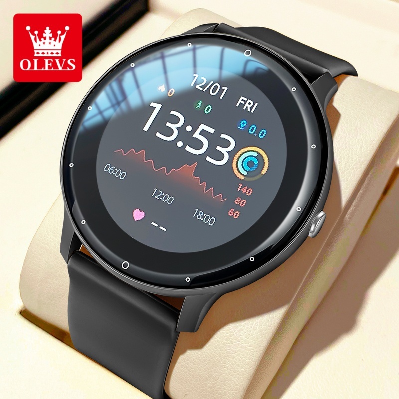Jual OLEVS SmartWatch Olahraga Bluetooth Call SmartWatch Sport IP67 ...