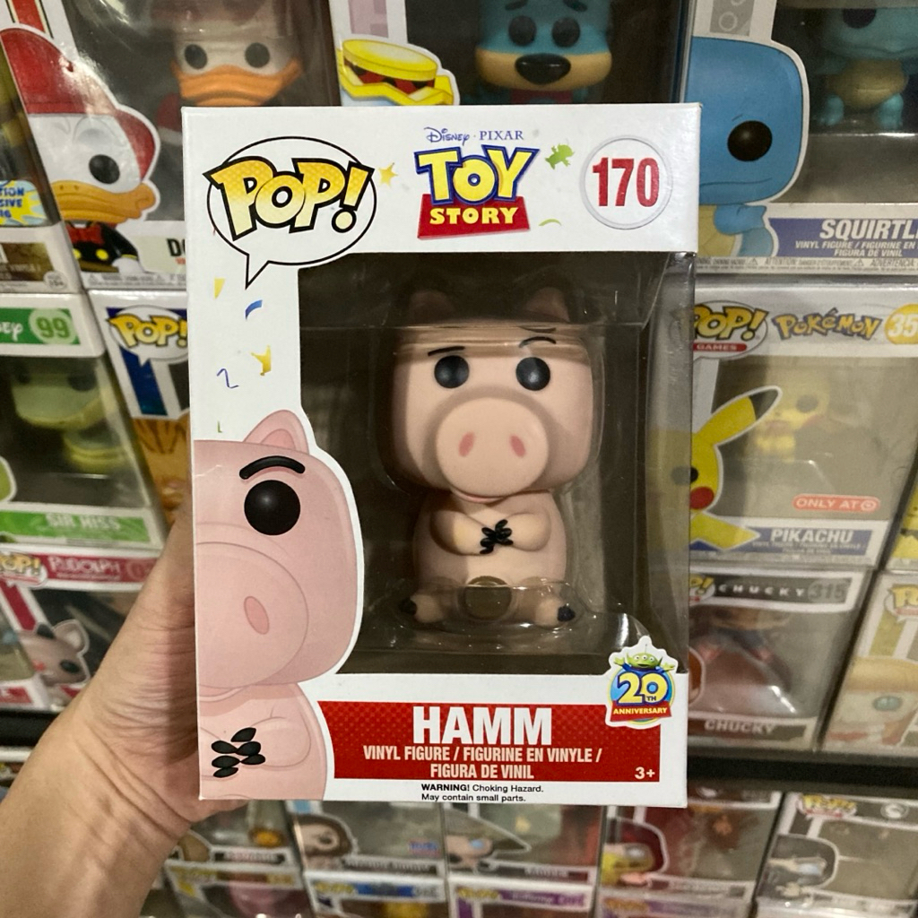 Jual Original Funko Pop Hamm Toy Story Shopee Indonesia 9041
