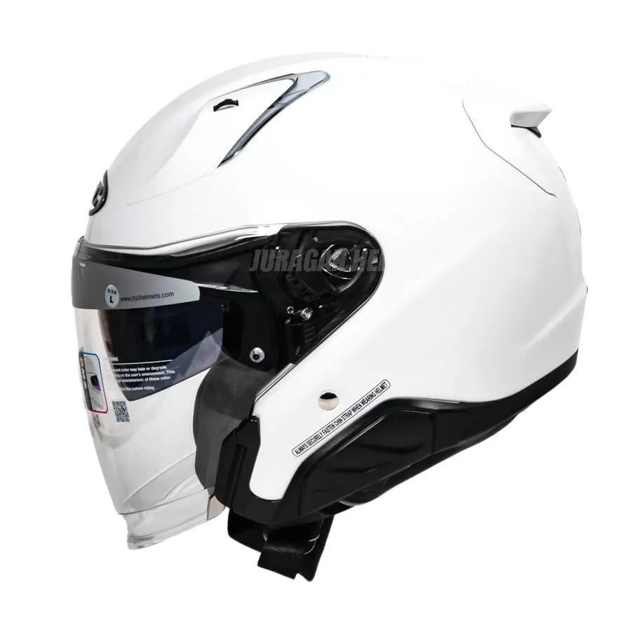 Jual HJC RPHA31 WHITE GLOSS HALL FACE HELMET | Shopee Indonesia