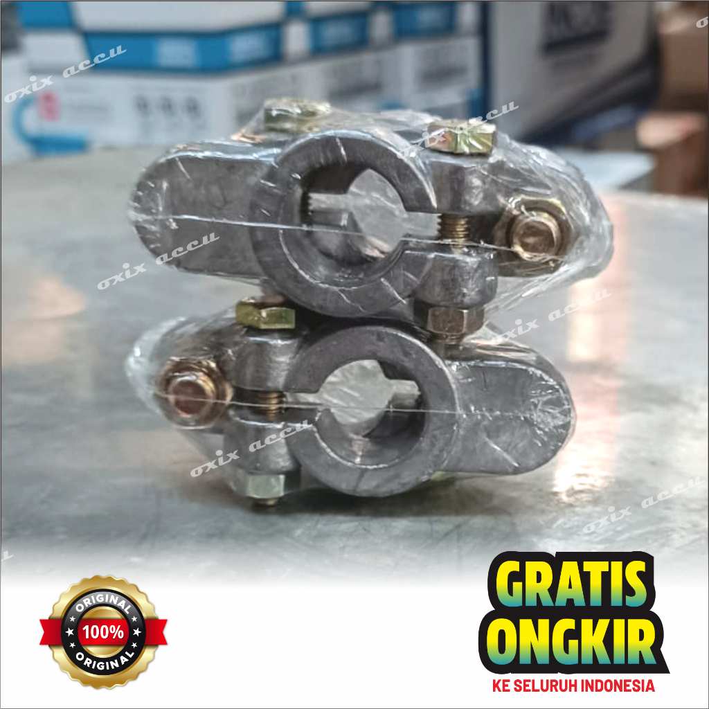 Jual Klem Aki Accu - Klem Kepala Aki - Type Pool Standart - Kecil dan ...