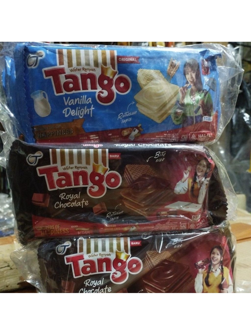 Jual Tanggo Wafer Renyah(isi 10 pcs) | Shopee Indonesia