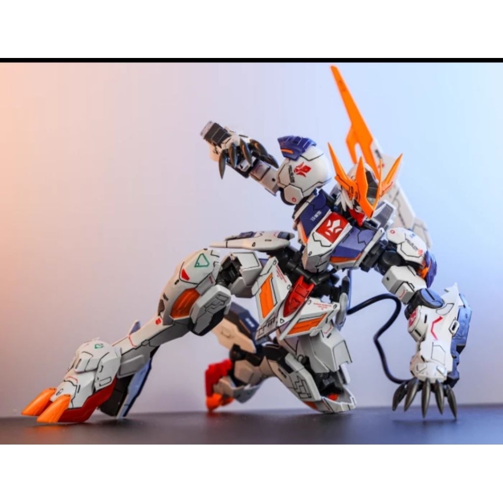 Jual Max RE 1/100 FM Barbatos Lupus Rex Model Kit | Shopee Indonesia