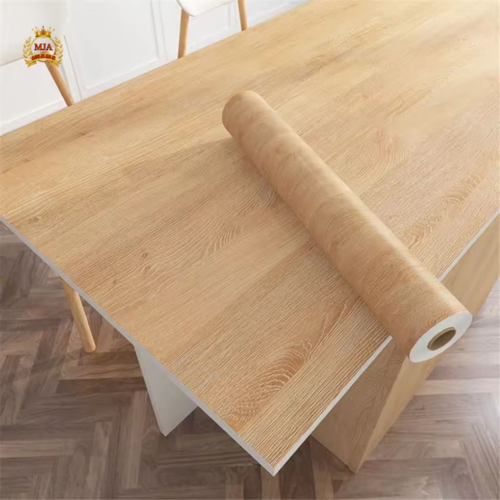 Jual Stiker PVC Motif Kayu Interior Film Pelapis Furniture | Shopee ...