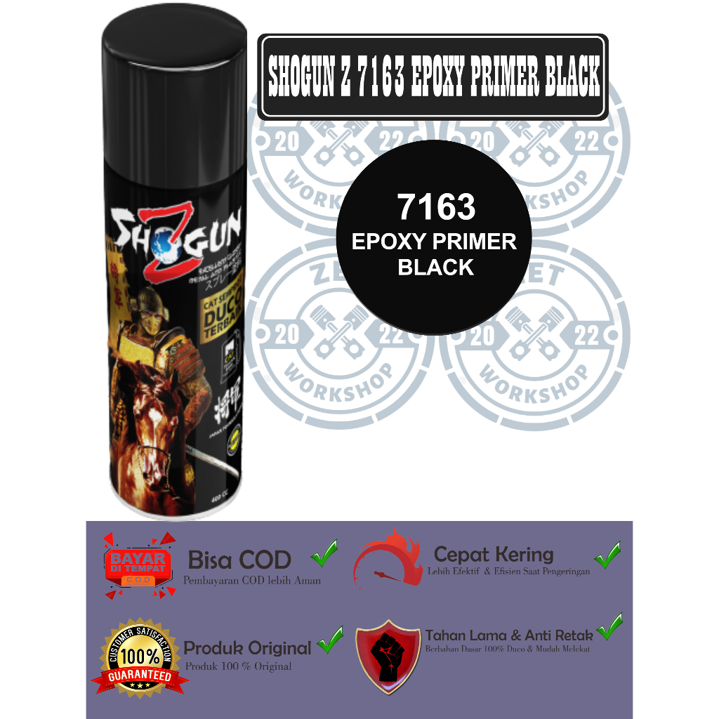 Jual Cat Semprot Aerosol Duco - Pilok Pilox Epoxy Primer Black 7163 ...