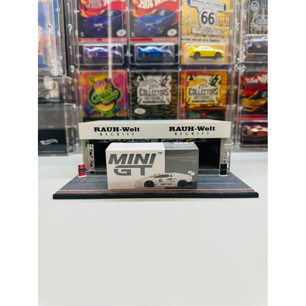 Jual Mini GT No 966 Lamborghini Countach LB Works 2024 Tokyo Auto Salon ...