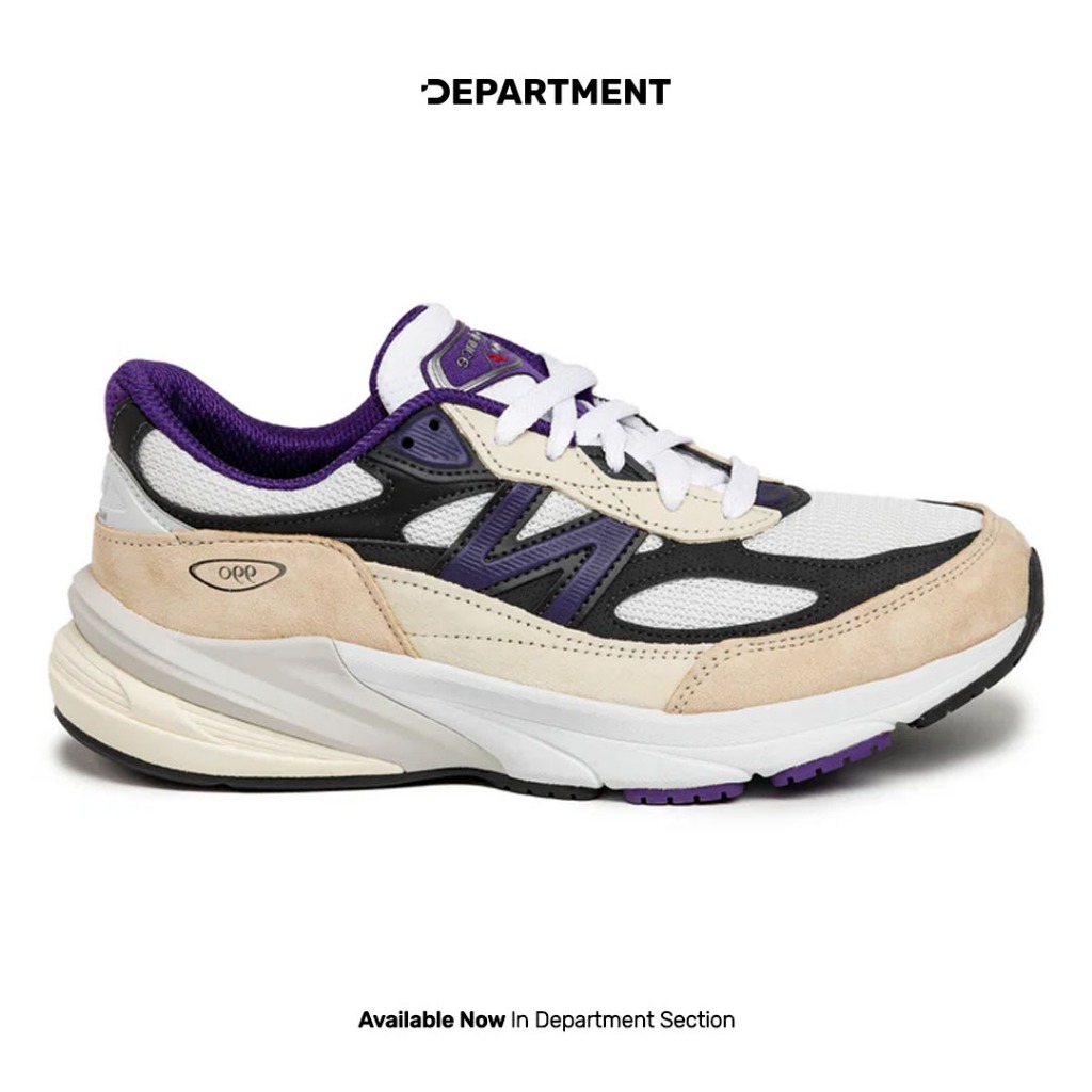 Jual NEW BALANCE Sepatu Sneakers Unisex 990 V6 "MADE IN USA" U990WB6 ...